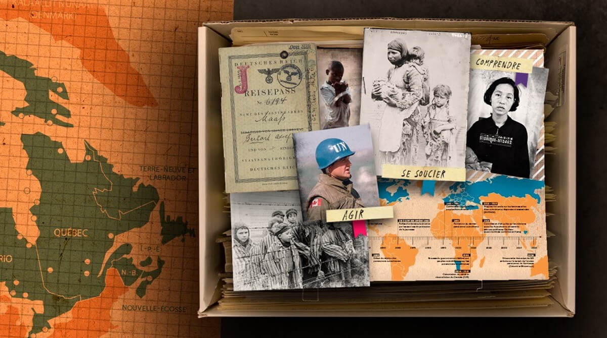 Home Page - Studying Genocide. Teacher's Guide. UdS - UQTR