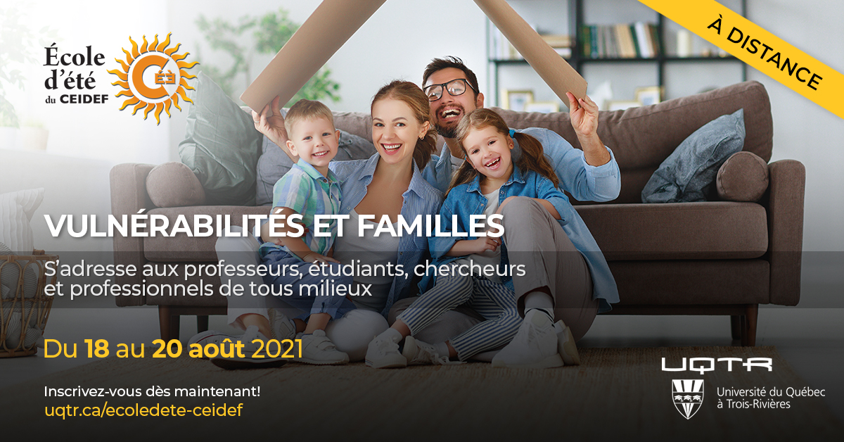 Formateurs - École d'été du CEIDEF - UQTR