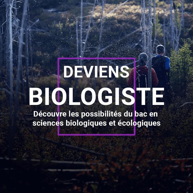 Accueil - Deviens Biologiste - UQTR