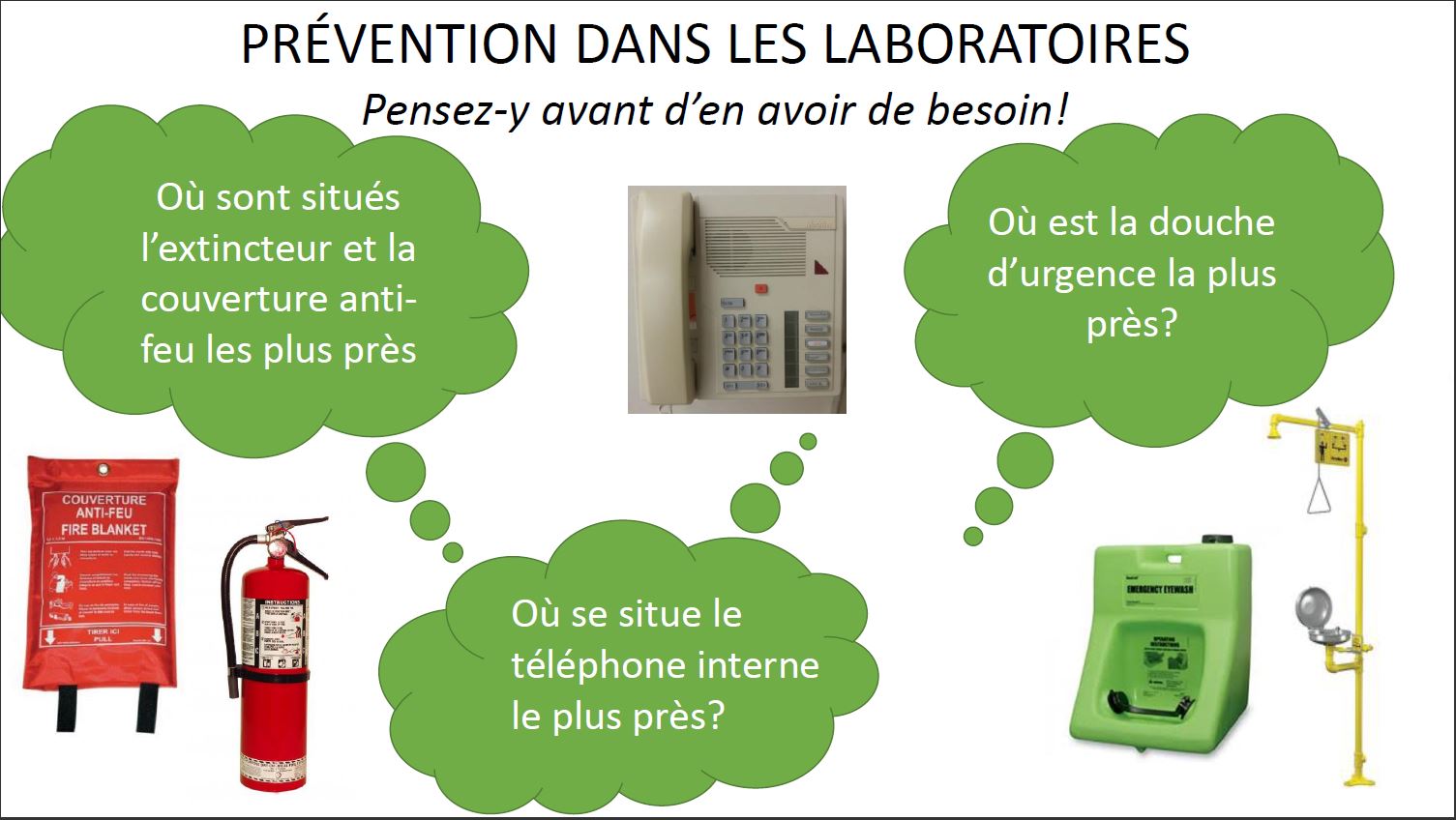 Sécurité en laboratoire - Biosécurité et Gestion des Matières ...