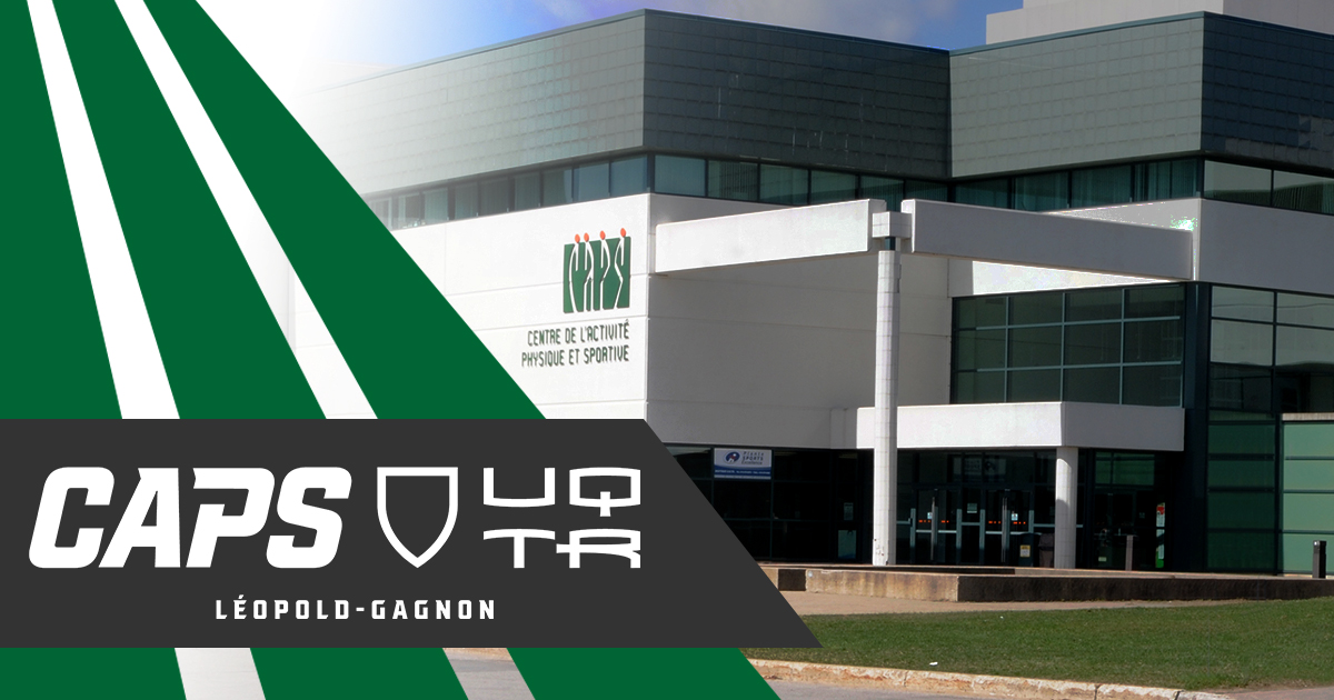 Réserver un terrain - CAPS - UQTR