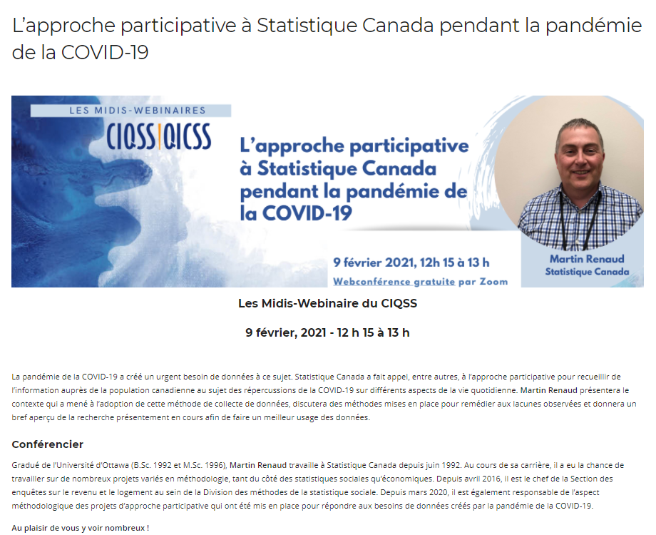 Nouvelles - RISQ (Anglais) - UQTR